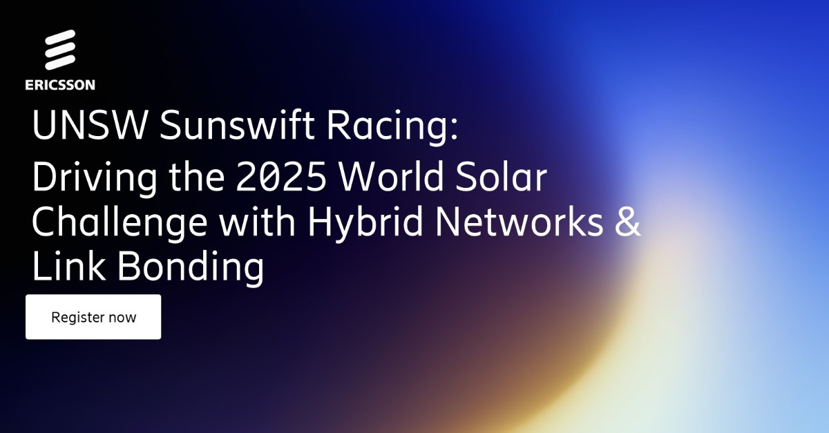Ericsson Enterprise Wireless | UNSW Sunswift Racing: Driving the 2025 ...